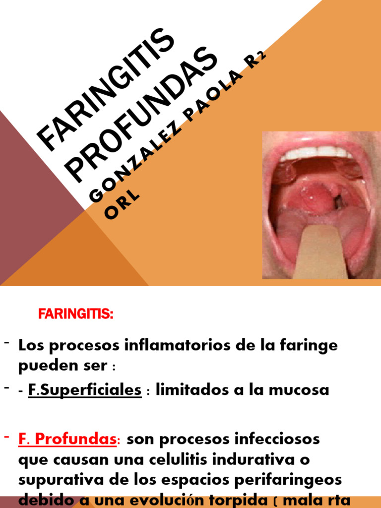 Faringitis Profundas Pao | Descargar gratis PDF | Sistema ...