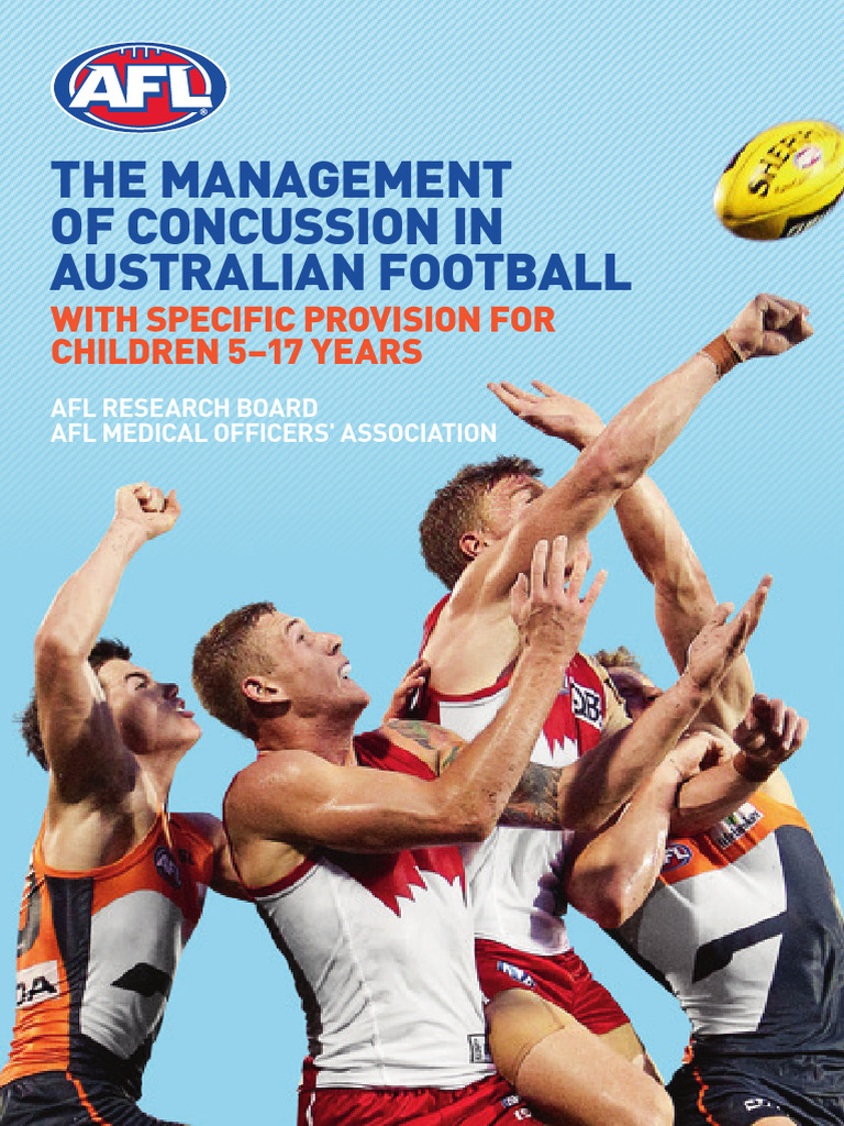 Management of Concussion in Australian Football | PDF | Concussion ...