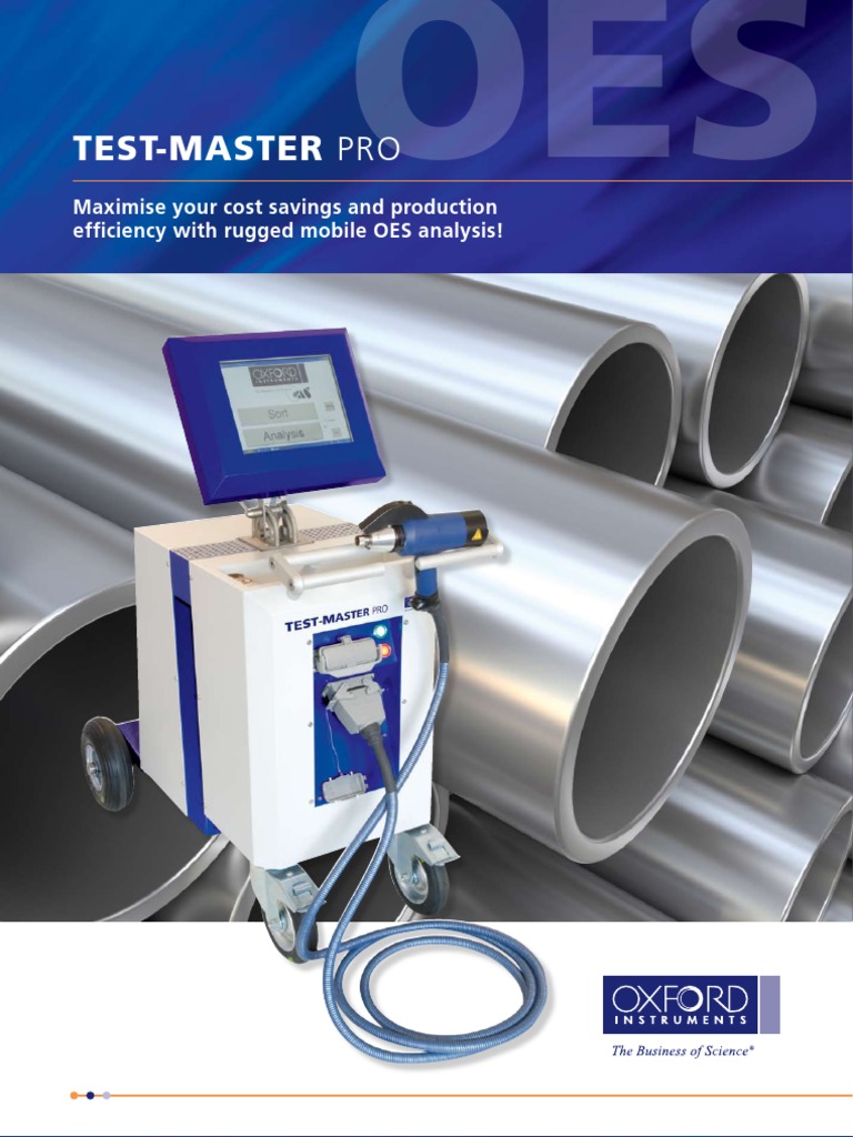 Test Master Pro | PDF | Automation | Analytical Chemistry