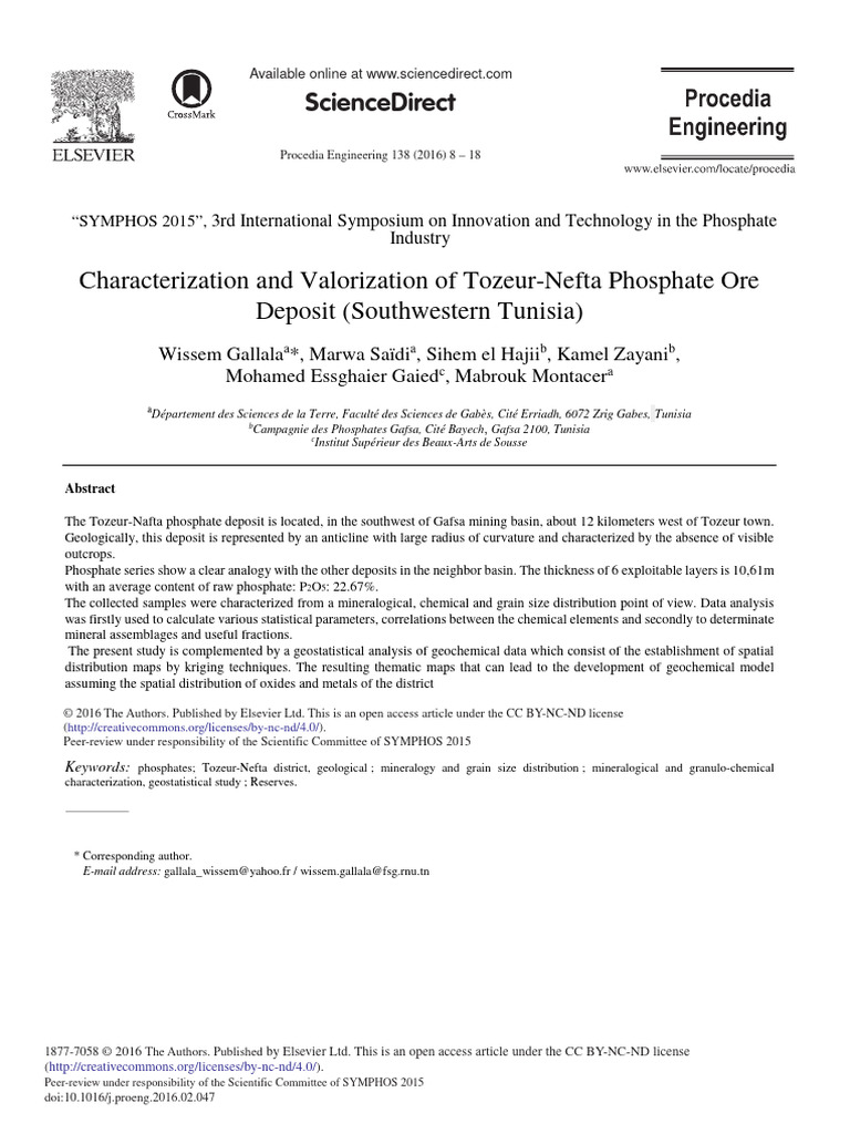 Gallala | Download Free PDF | Calcite | Magnesium