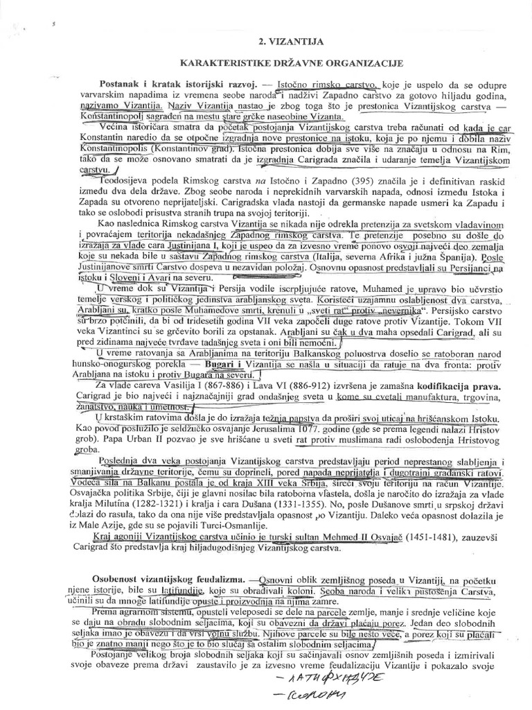 Vizantija | PDF