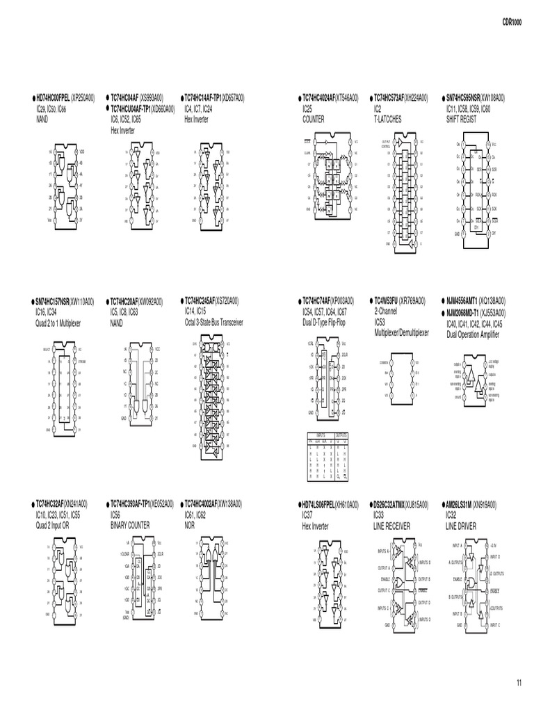 CDR10003 | PDF | Electrical Engineering | Electronic Circuits