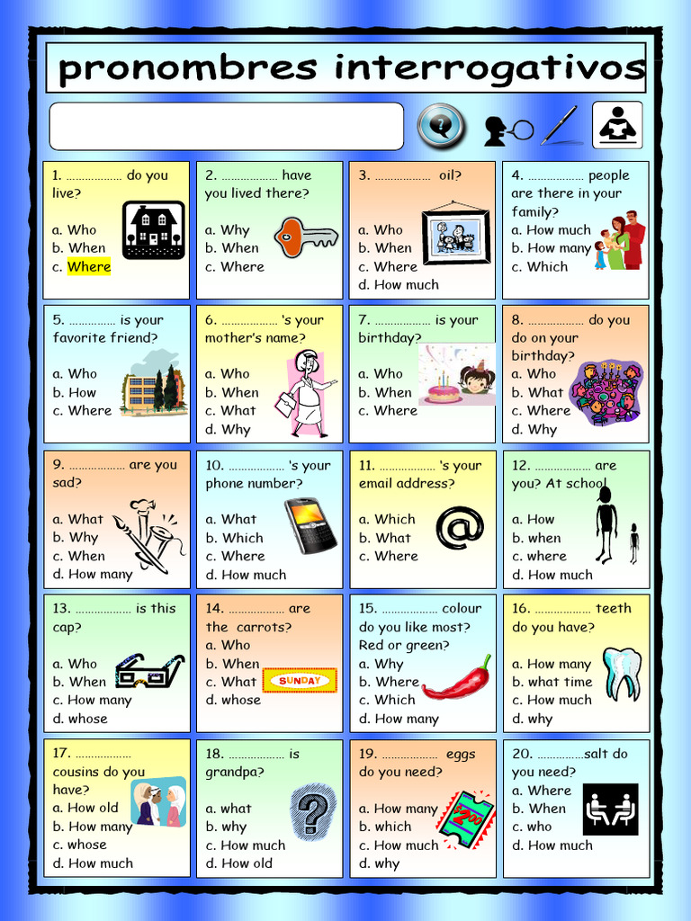 2do Secu WH 20 EJERC | PDF