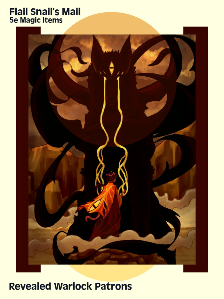 (RM) FSM's Revealed Warlock Patron Magic Items | PDF