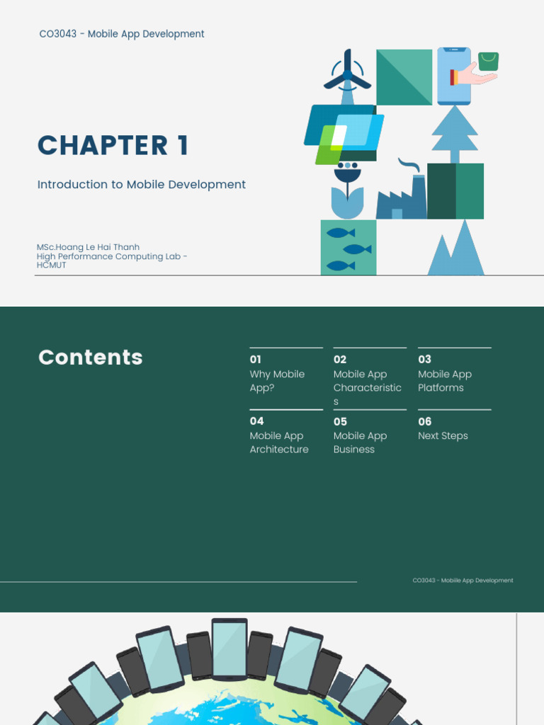 Mobile Dev - Chapter 1 | PDF | Mobile App | Mobile Phones
