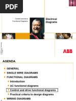 Close and Charging Motor Control Circuits For A Power Circuit Breaker ...