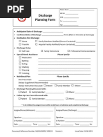 Patient Discharge Form | PDF