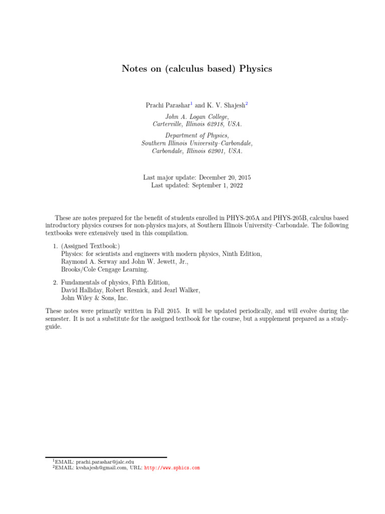 Calculus Based Physics HHHHB | PDF | Electromagnetic Induction | Capacitor