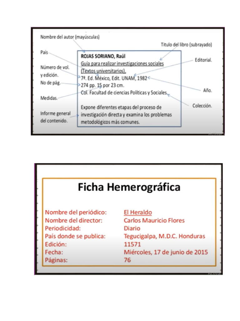 Fichas | PDF