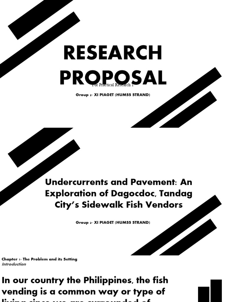 Ppt for Proposal | PDF | Methodology | Sampling (Statistics)