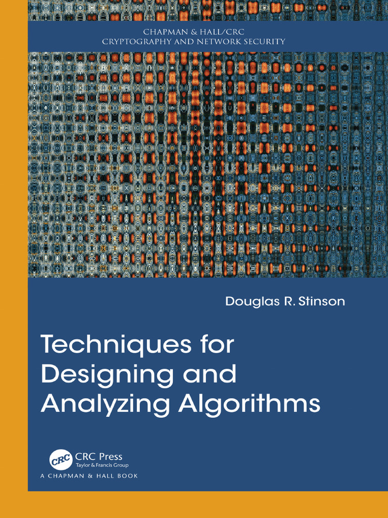 Techniques For Designing and Analyzing Algorithms 9780367228897 ... Techniques For Designing and Analyzing Algorithms 9780367228897 ...