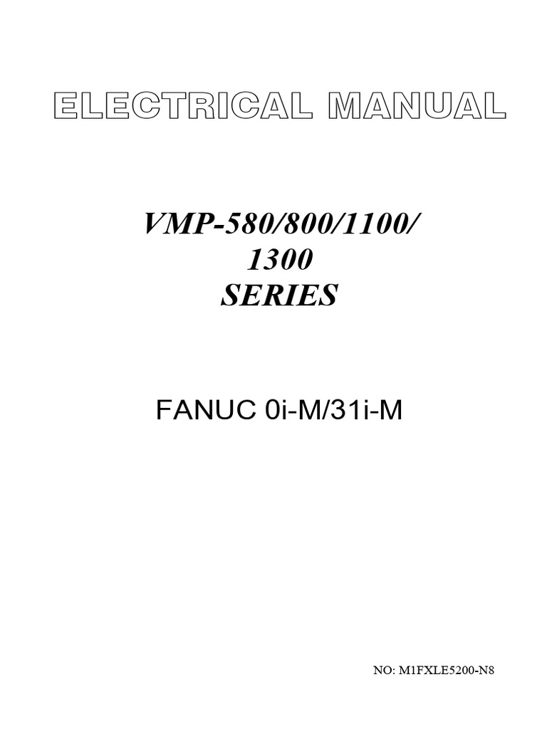 Feeler Electrical Manual VMP-580 VMP-800 VMP-1100 VMP-1300 | PDF | Electrical Components ...