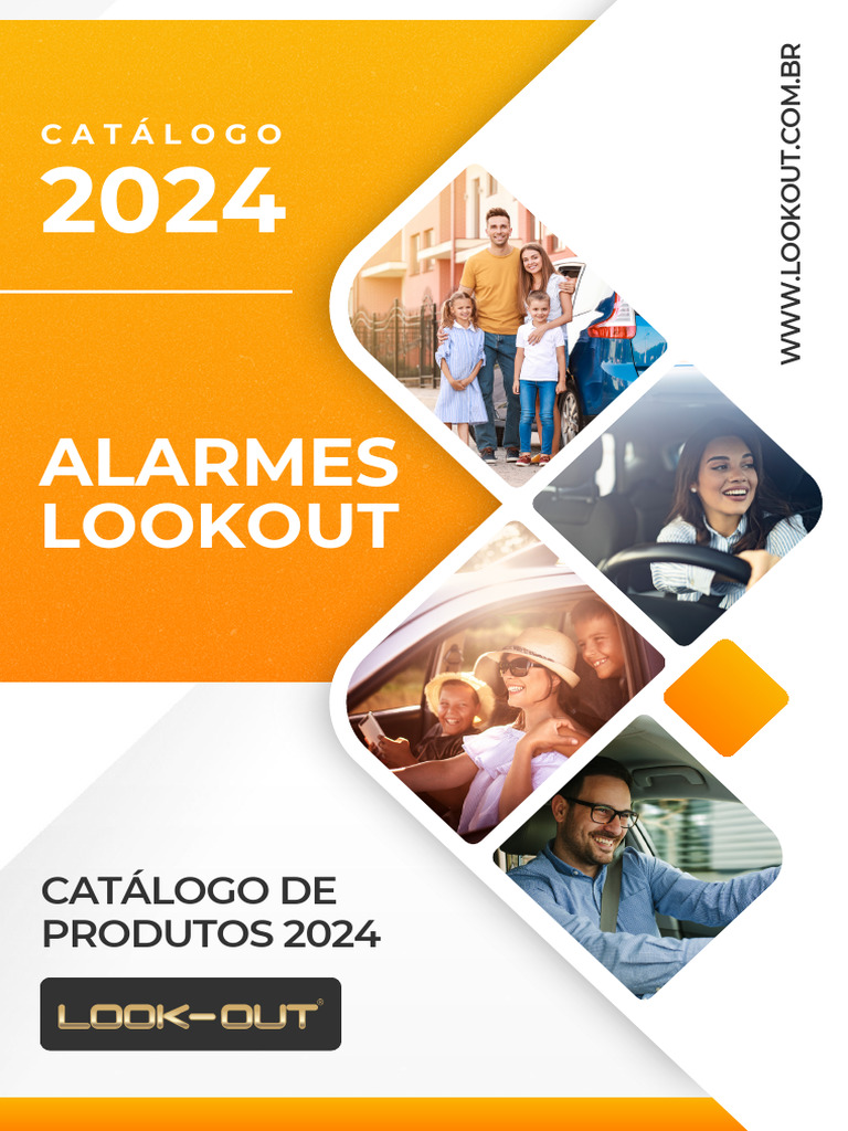 Catalogo LOOKOUT 2024 Atualizado | PDF | Carro