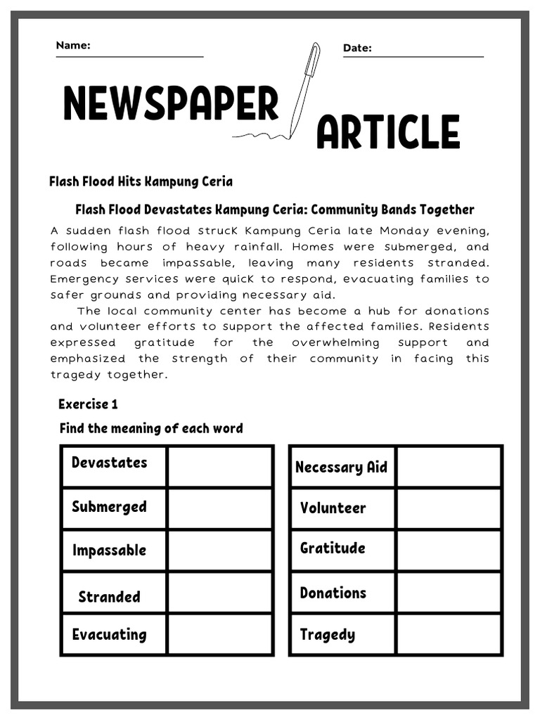 Black & White Printable English Persuasive Essay Writing Prompt ... Black & White Printable English Persuasive Essay Writing Prompt ...