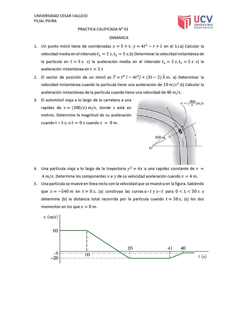 Practica Calificada N | PDF