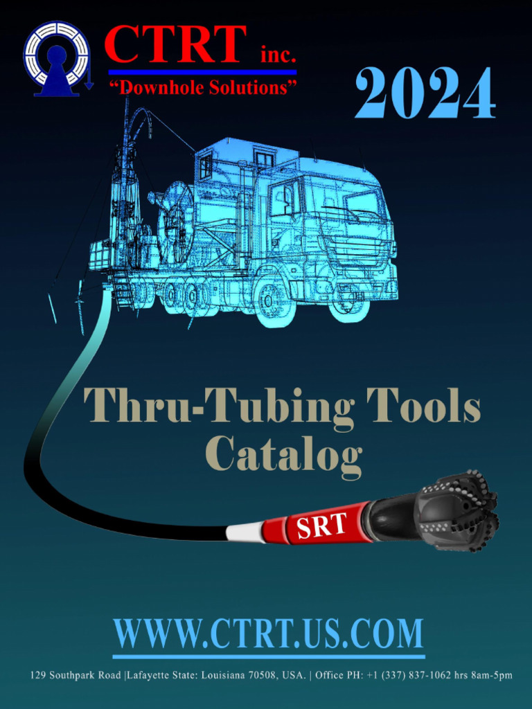 CT Tools | PDF | Pipe (Fluid Conveyance) | Electrical Connector