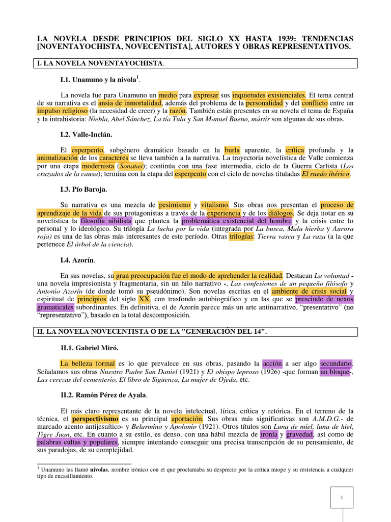 Novela XX 1939 | PDF | Novelas