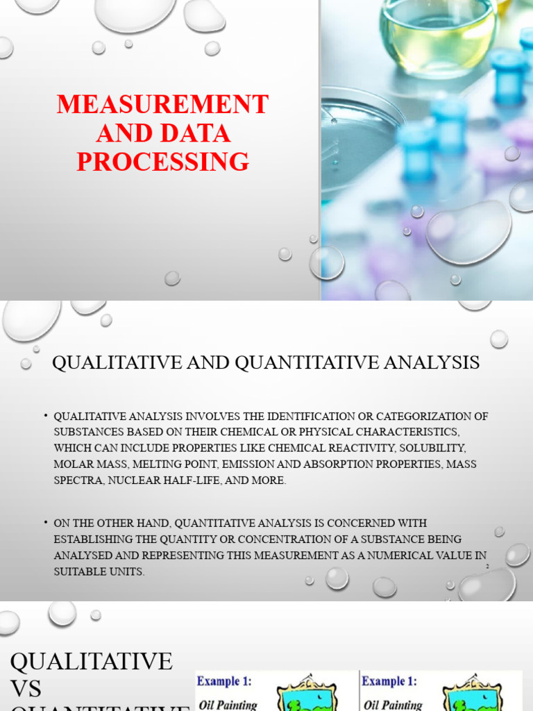 measurement and data analysis | PDF | Significant Figures | Measurement