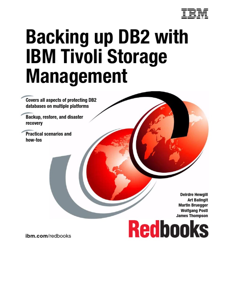 TSM DB2 Backup Management | PDF | Ibm Db2 | Information Science