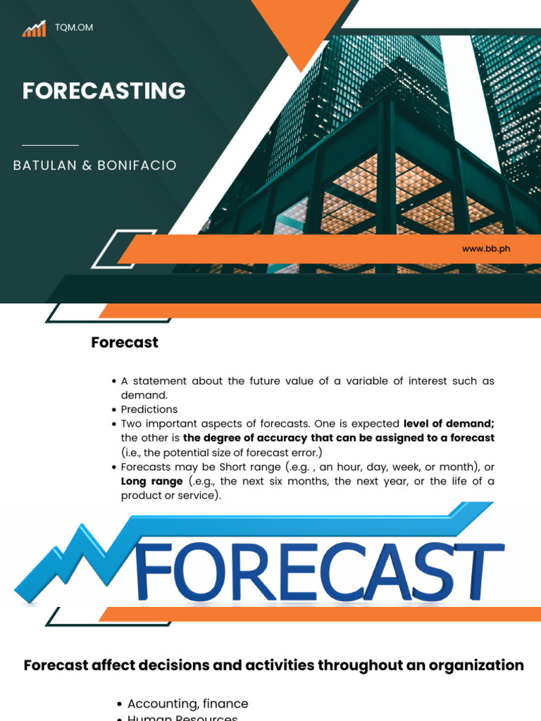 Forecasting Batulanbonifacio | PDF | Forecasting | Errors And Residuals