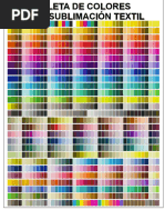 EPSON Fluorescent Color Chart Rev.A | PDF