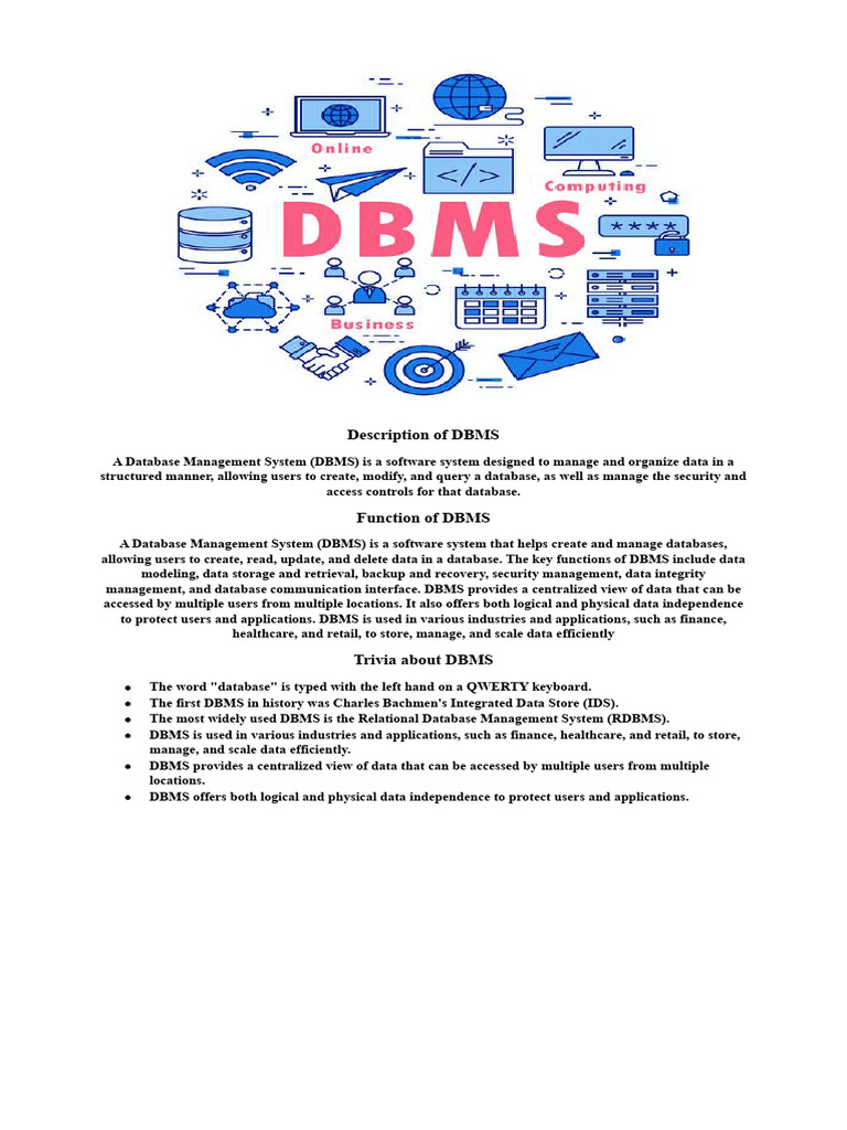 DBMS Ajeeb 1 | PDF | Computers