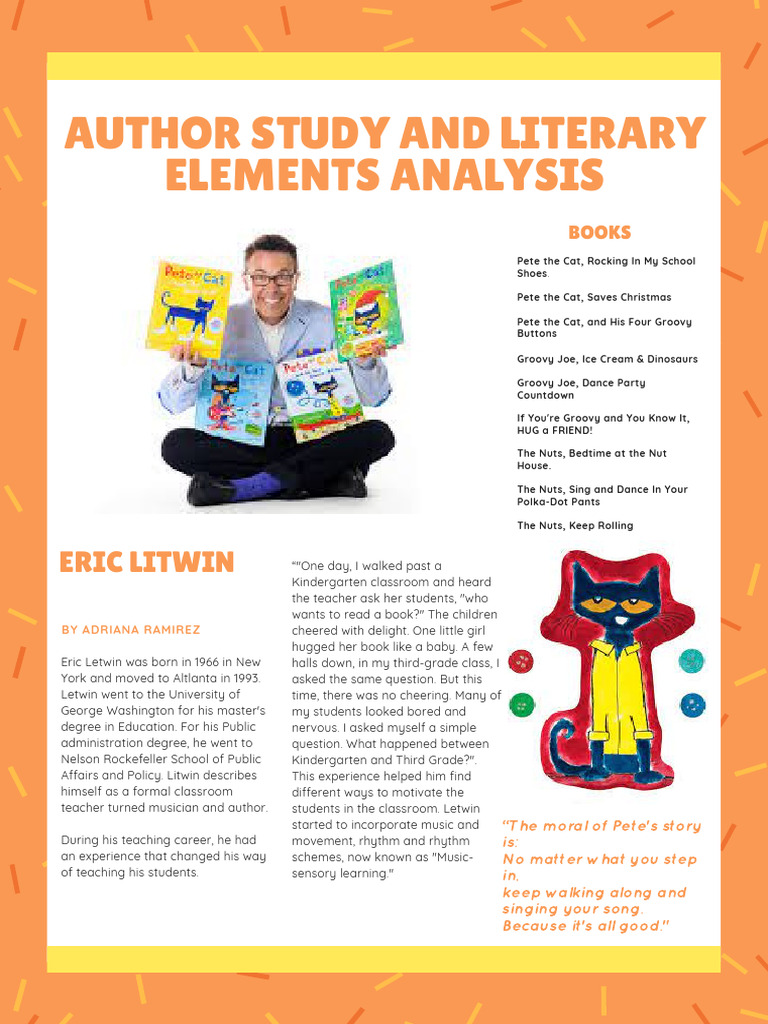 Eric Litwin | PDF | Teachers | Learning