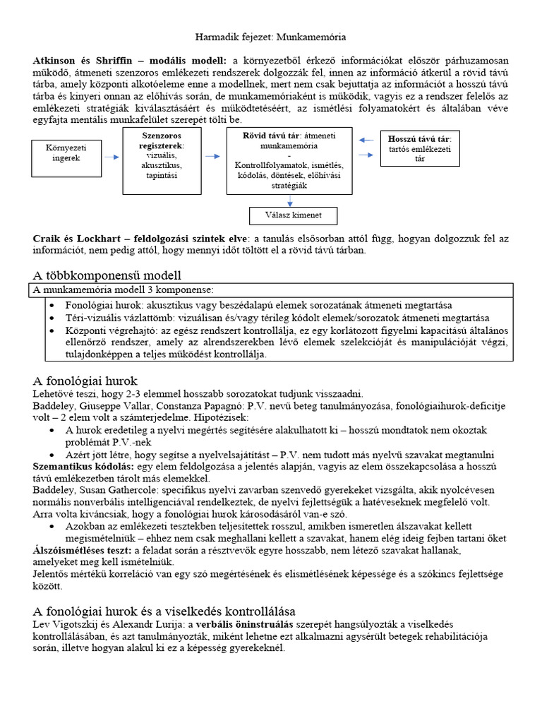 Harmadik Fejezet | PDF
