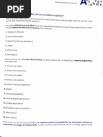 Test DST-J para Detección de Dislexia | PDF | Dislexia | Puntuación
