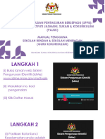 Panduan Mengisi Pajsk Dalam Idme | PDF