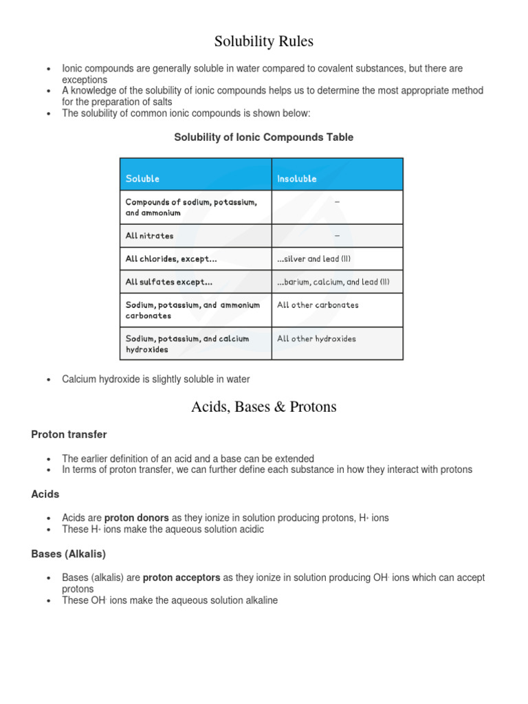 12) Acids, Bases and Salts | PDF | Acid | Hydroxide