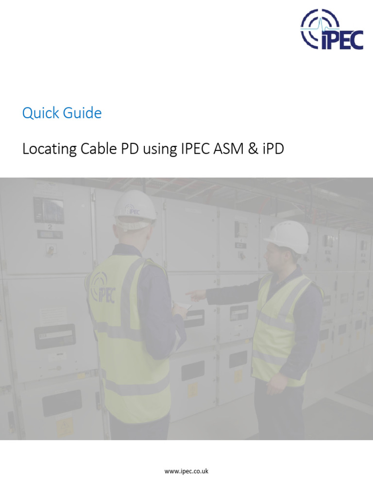 Cable PD Location iPD | PDF | Insulator (Electricity) | Electronic Engineering