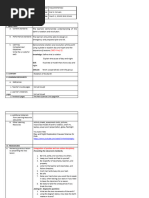 Lesson Plan With Cot Indicator | PDF | Learning | Educational Assessment