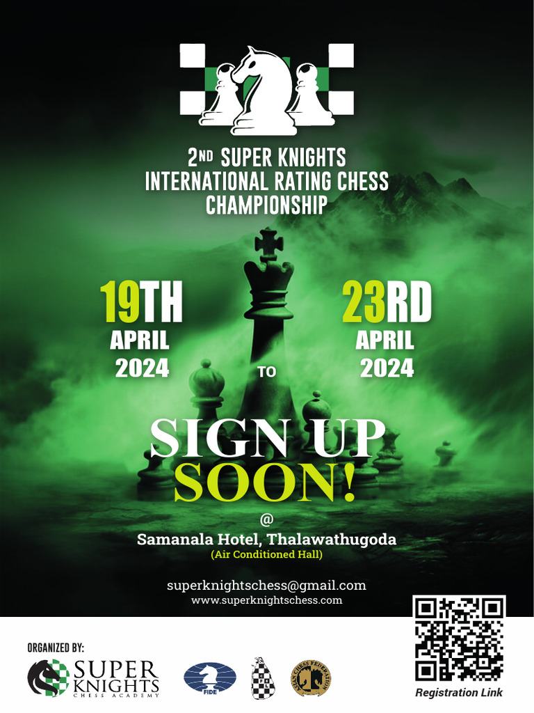 Chess Championship in Sri Lanka | PDF | Chess