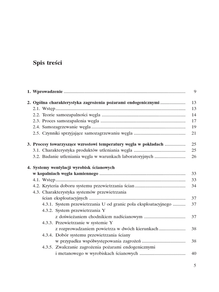 Spis Treści | PDF