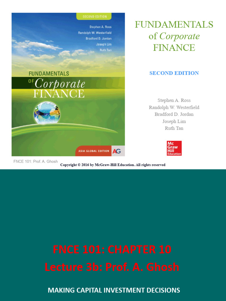 Lecture 3B | PDF | Depreciation | Economies Lecture 3B | PDF | Depreciation | Economies