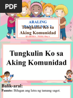 Worksheet Makabansa Q4 Week4 | PDF