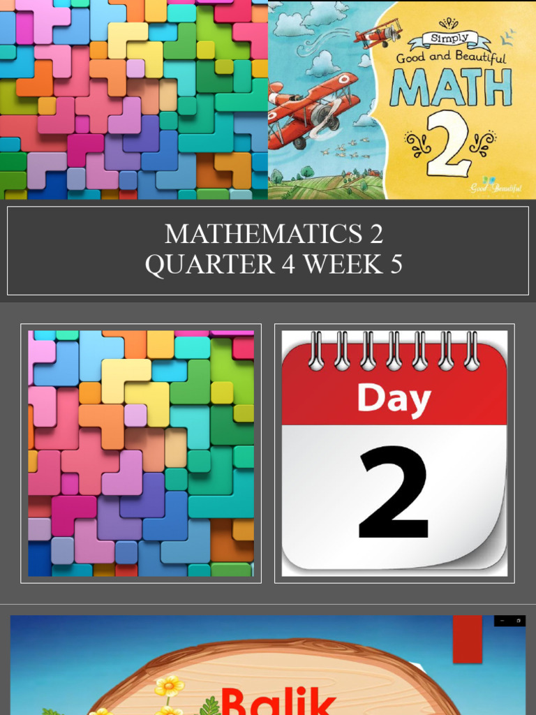 Math 2 Quarter 4 Week 5 Day 2 | PDF