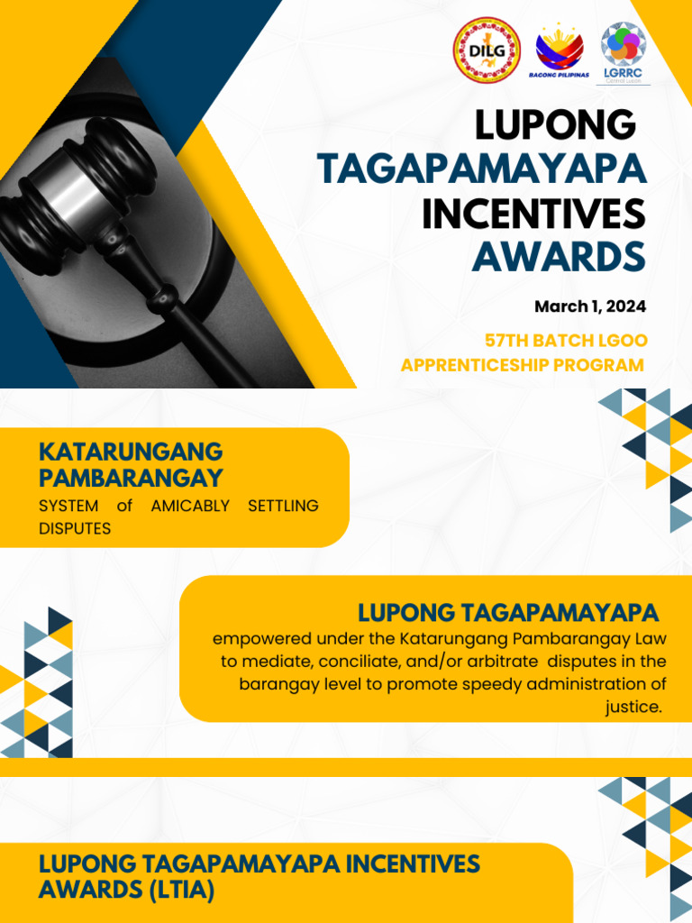 Ltia 2024 | PDF | Alternative Dispute Resolution | Judiciaries