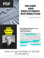 Income Determination Insights | PDF | Consumption (Economics) | Income