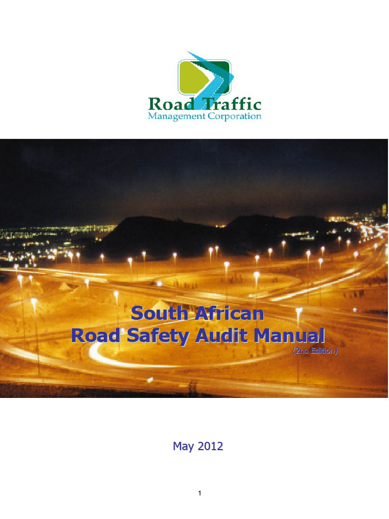 Road Safety Audit Manual May 2012 | PDF | Traffic Collision | Road ...