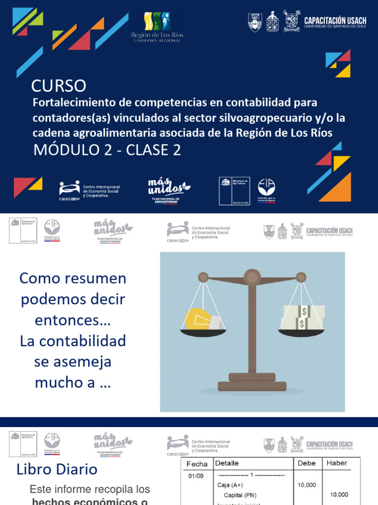 Modulo2 Clase2 | PDF | Contabilidad | Estado financiero