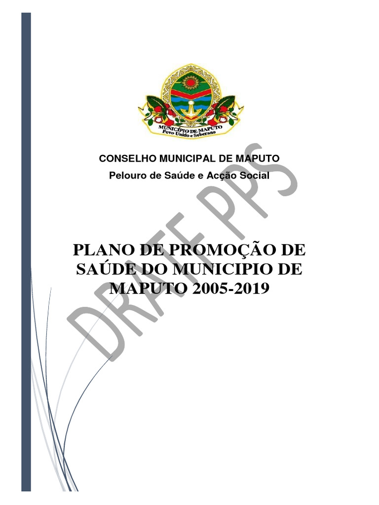 Plan Promo Salud CMMDRAFT | PDF | População mundial | Promoção de saúde
