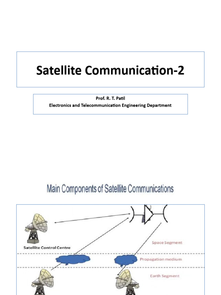 Satellite Communication 2 | PDF | Satellite | Global Positioning System