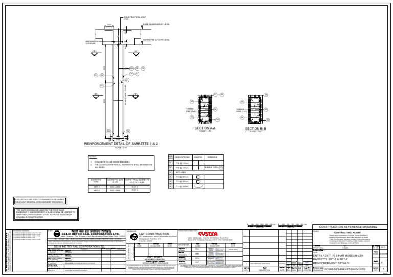 PC08R Sys Bmu ST DWG 11053 | PDF | Building Engineering | Civil Engineering
