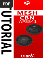 Guia de Instalação do Wi-Fi Mesh Claro | PDF | Wi-Fi | Rede de computadores
