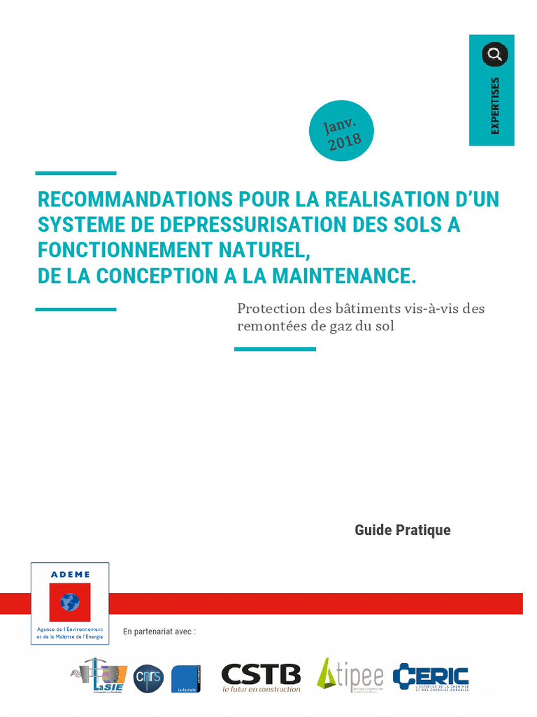 Guide de dépressurisation des sols | PDF | Ventilation (Architecture ...