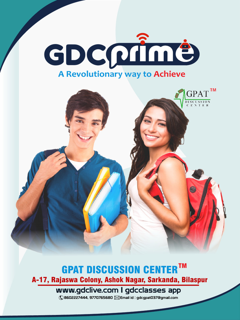 GDC Prime Information Brochure 2025 | PDF | Pharmacology | Chemical Reactions