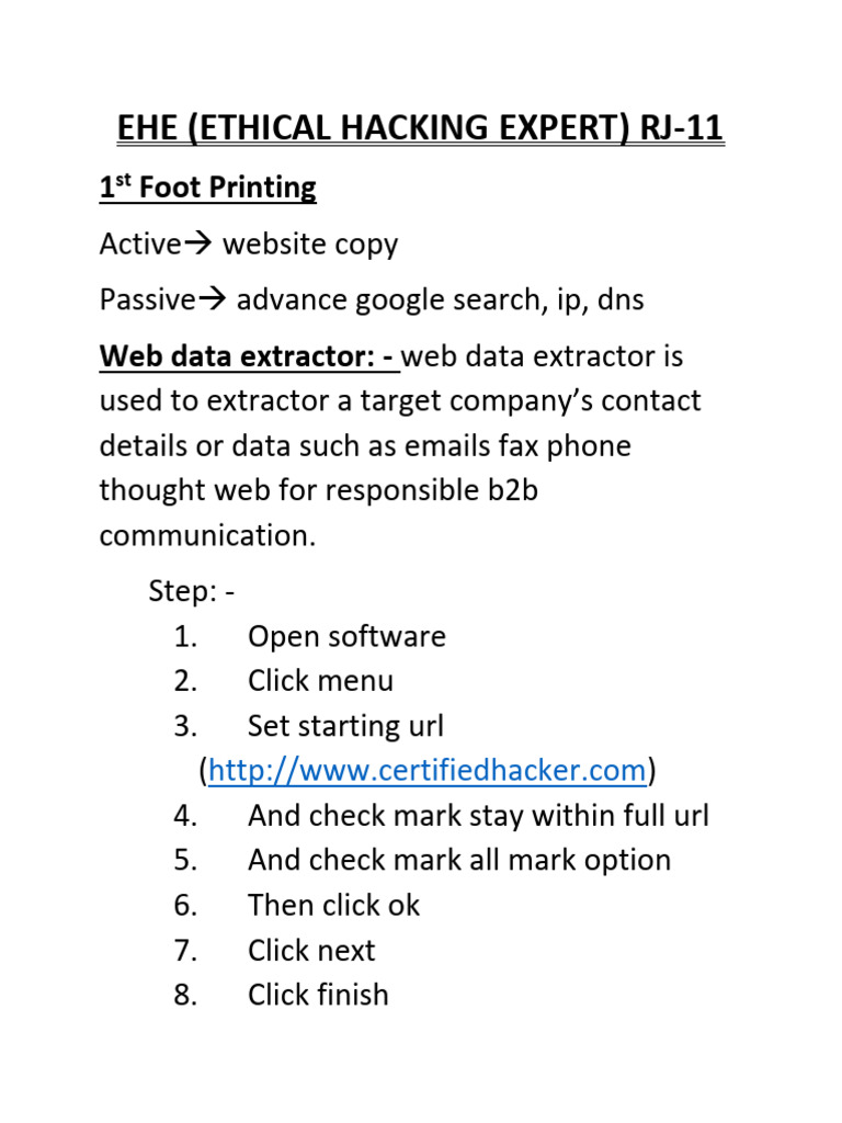 EHE toutrial | PDF | Domain Name System | Computer Networking