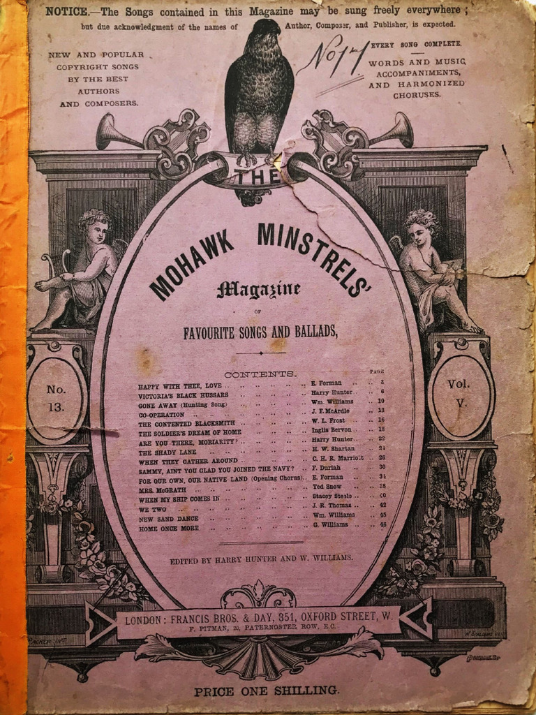 Mohawk Minstrels Magazine No 13 | PDF